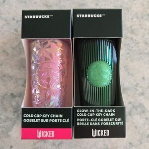 Starbucks | Accessories | Starbucks Limited Edition Keychain Set | Poshmark